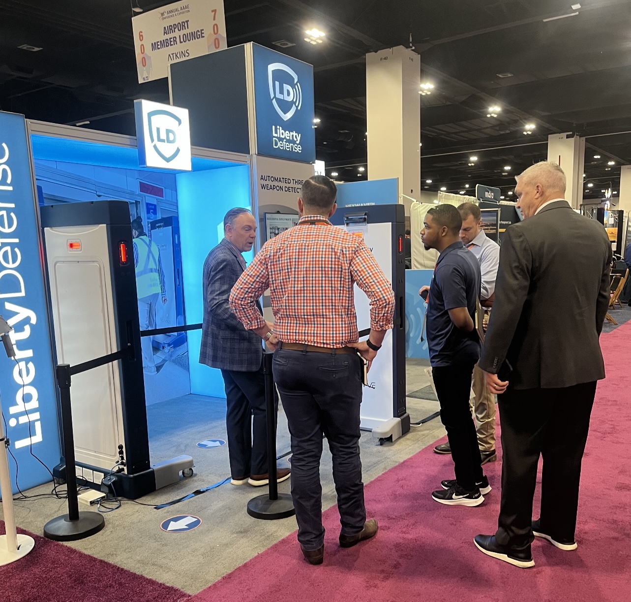 Liberty Defense Successfully Demonstrates HEXWAVE at Recent Events with ...