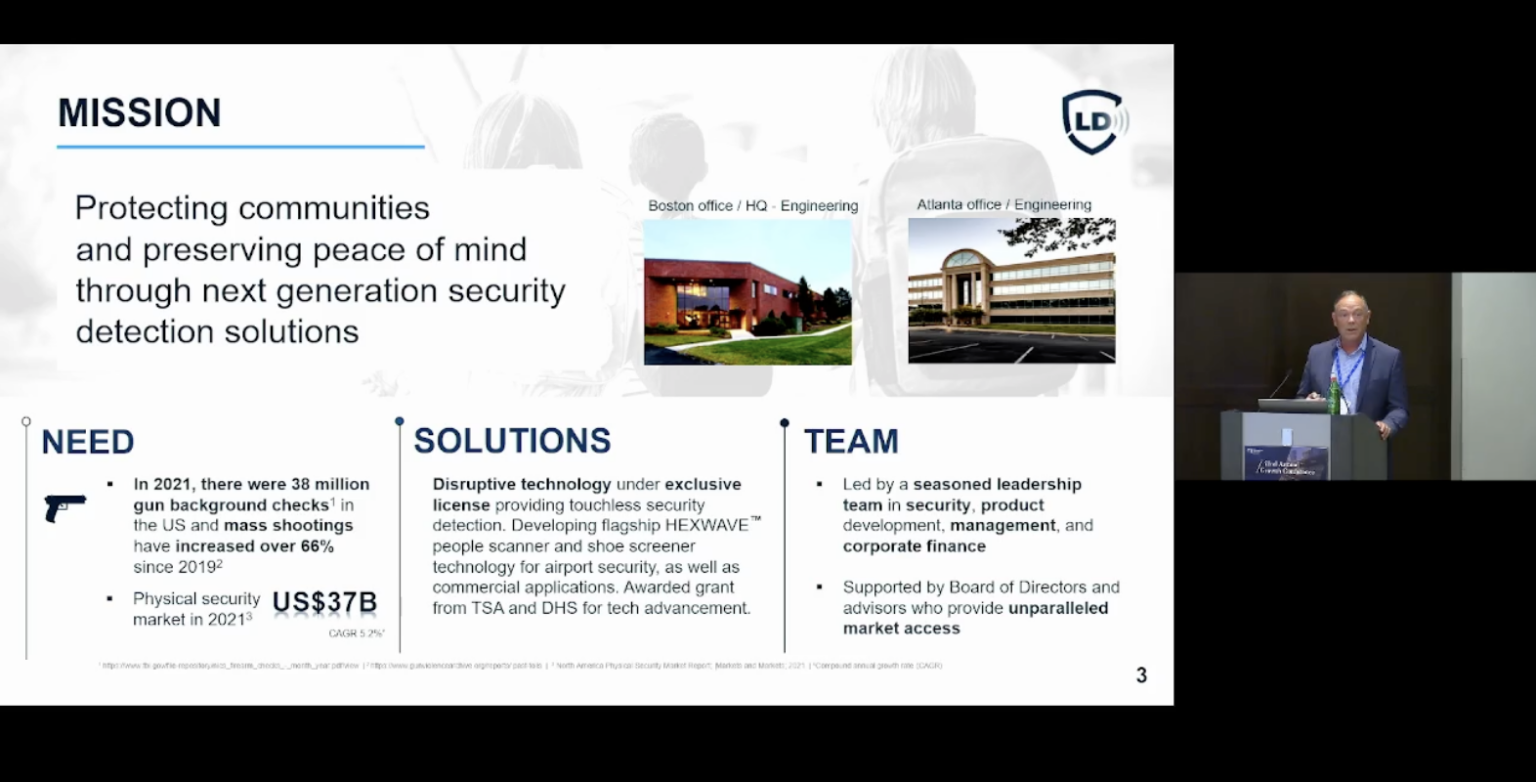 Videos - Liberty Defense